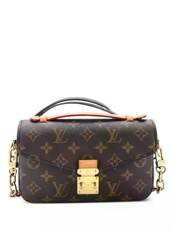 LOUIS VUITTON Pochette Metis Monogram Canvas East West Crossbody Bag - Brown