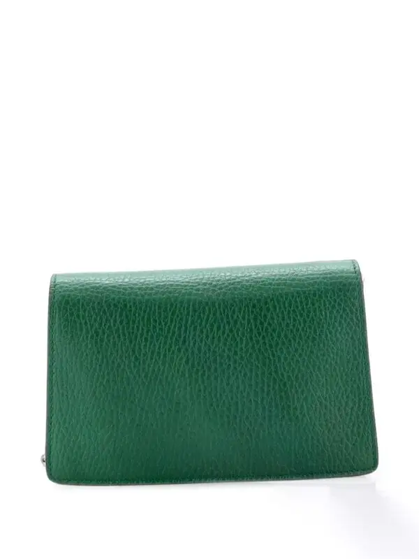 Gucci Dionysus Bag Leather Super Mini Clutch Bag