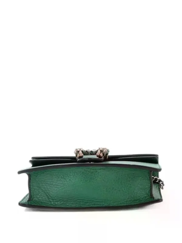 Gucci Dionysus Bag Leather Super Mini Clutch Bag