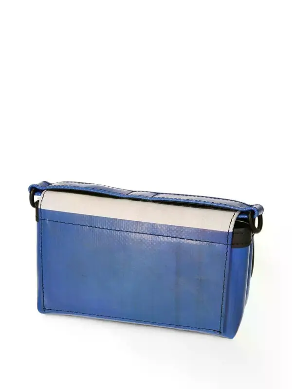 FREITAG Logo-patch Foldover Belt Bag - Blue