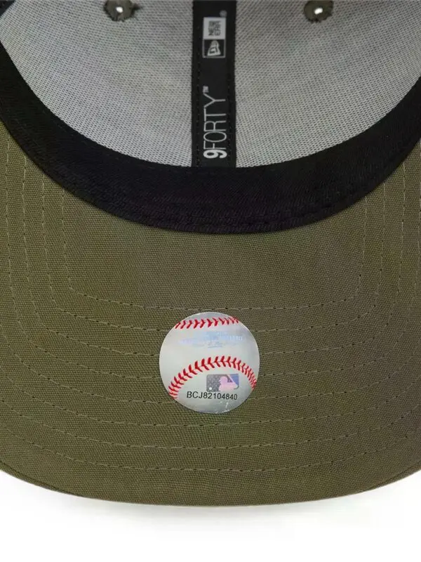 New Era Logo-embroidered Baseball Cap - Green