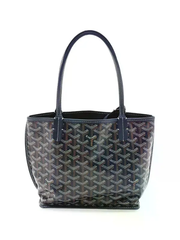 Goyard Mini Anjou Reversible Tote Bag
