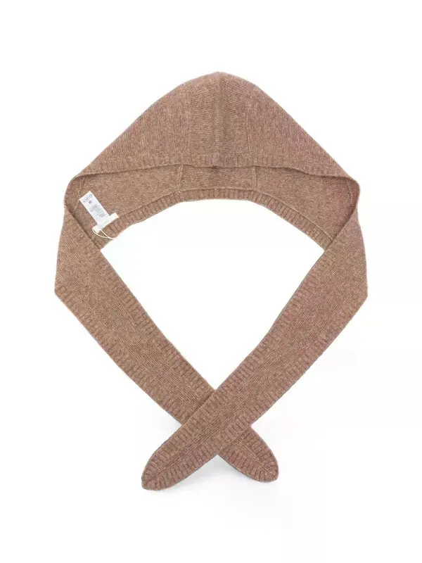 YERSE Ribbed-knit Balaclava Hat