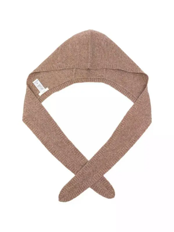YERSE Ribbed-knit Balaclava Hat