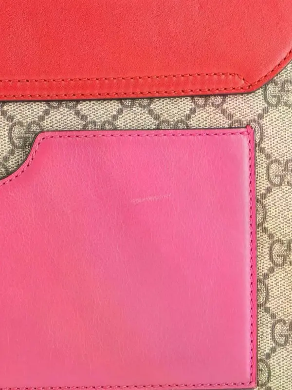 Gucci Padlock Gg Coated Canvas And Leather Shoulder Bag
