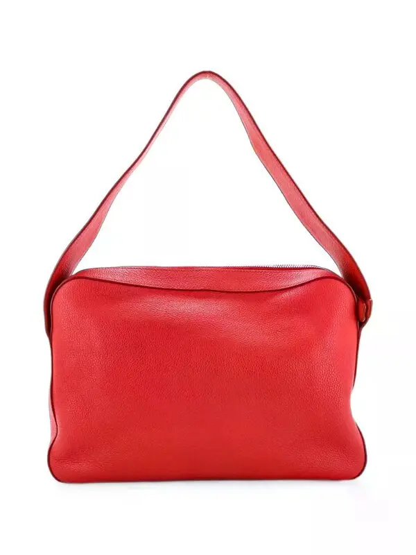 Prada Top Zip Vitello Daino Medium Shoulder Bag