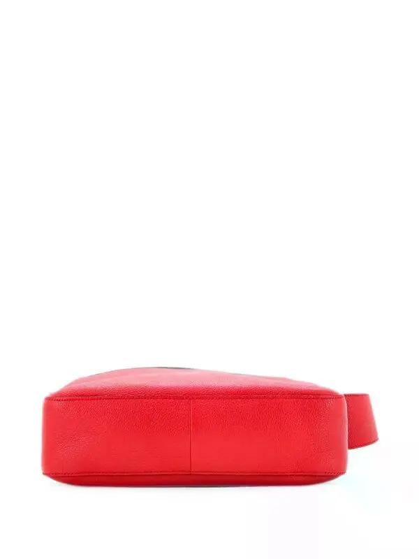 Prada Top Zip Vitello Daino Medium Shoulder Bag