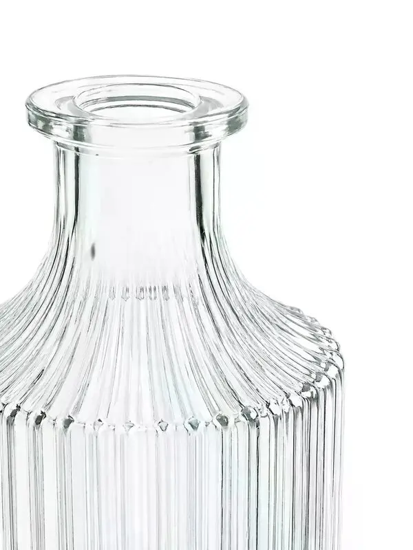 CU I SEEYOU Ribbed-glass Vase