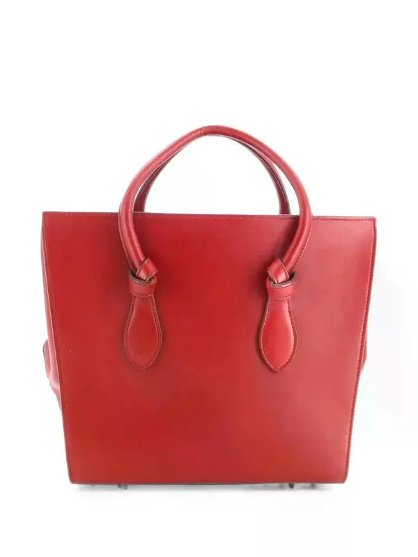 Celine Tie Knot Smooth Leather Mini Tote Bag