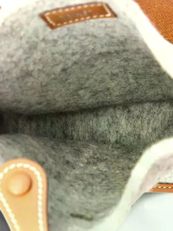 Hermès Evelyne Bag Gen Iii Felt Tpm Cross Body Bag