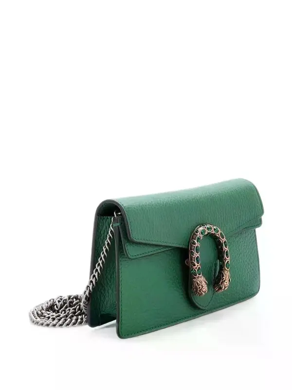 Gucci Dionysus Bag Leather Super Mini Clutch Bag