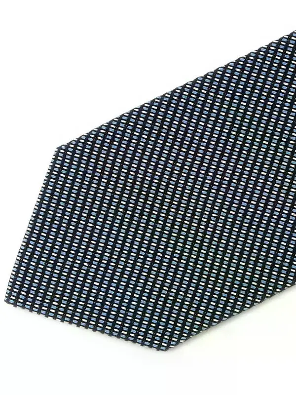 Brioni Jacquard Geometric-pattern Tie