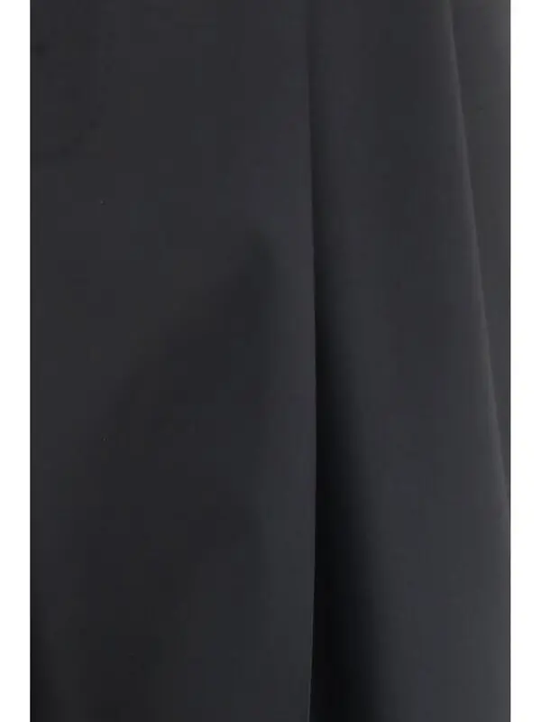 Dolce & Gabbana Wide-leg Wool Blend Tailored Pants