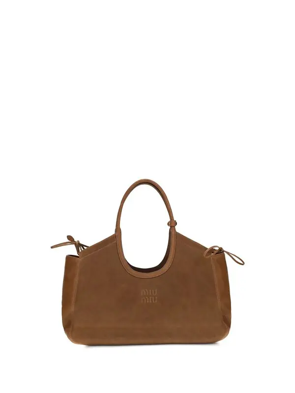 Miu Miu Ivy Nappa Shopping Bag