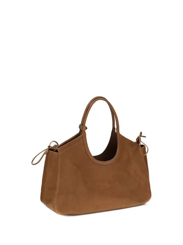 Miu Miu Ivy Nappa Shopping Bag