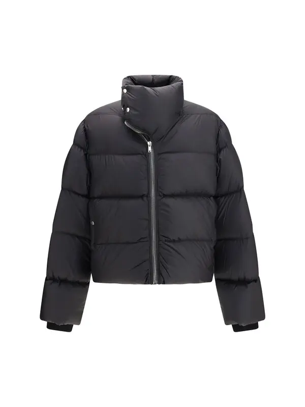 Rick Owens Down Jacket - Black