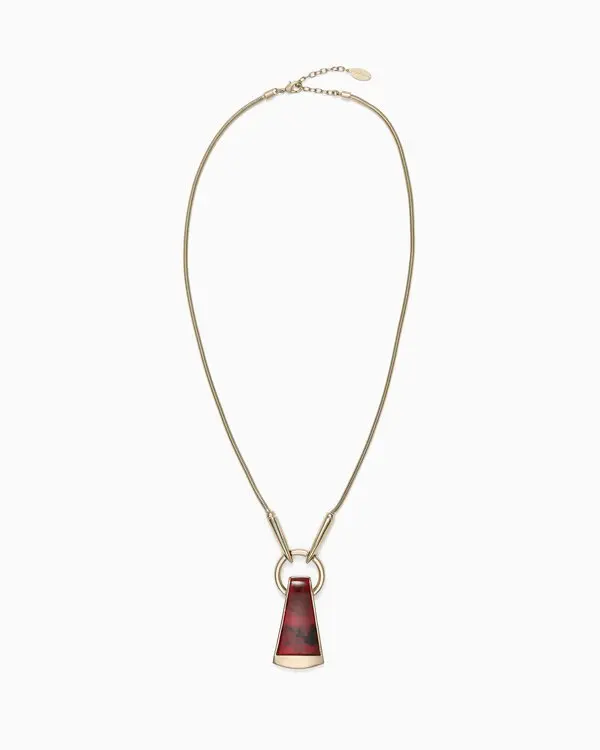 Giorgio Armani Necklace With Metal Pendant