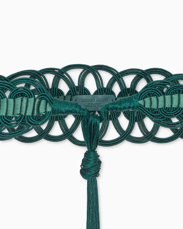 Giorgio Armani Passementerie Belt