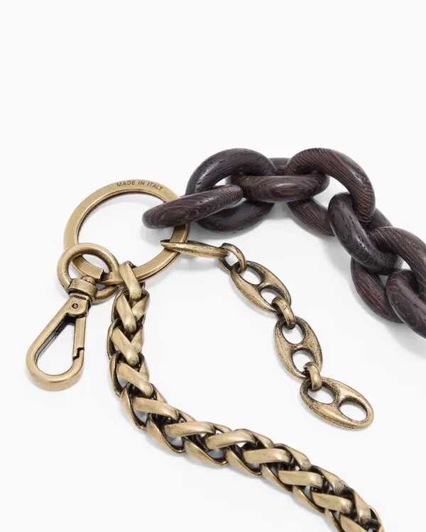 Giorgio Armani Metal Keyring