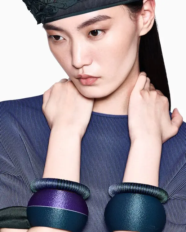 Giorgio Armani Ribbed Viscose Crew-neck Jumper