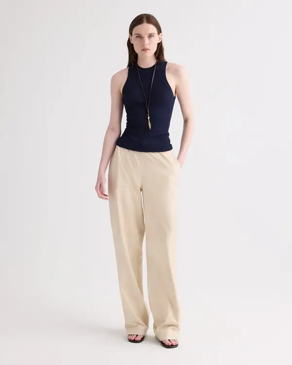 TWP Viscose Silk Port Tank