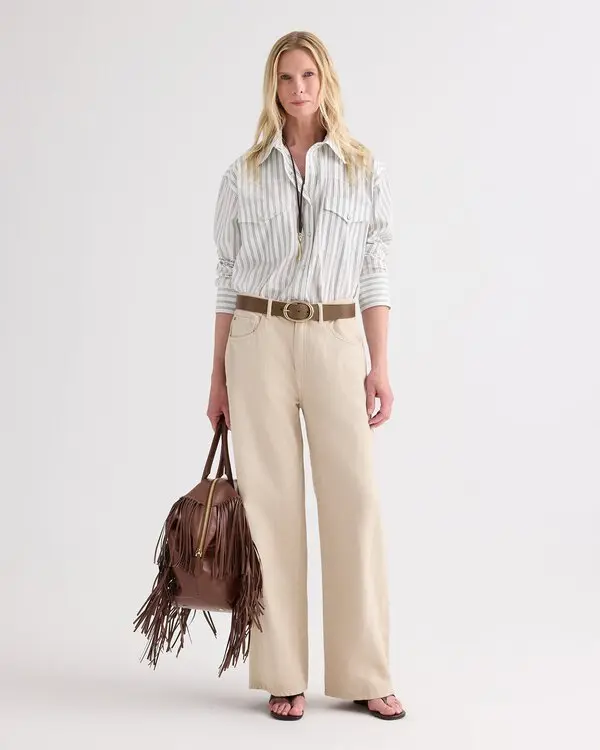 TWP Relaxed Denim Jeans