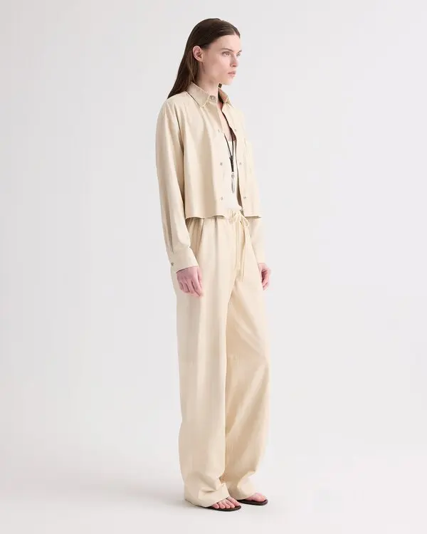 TWP Leather Lp Pant