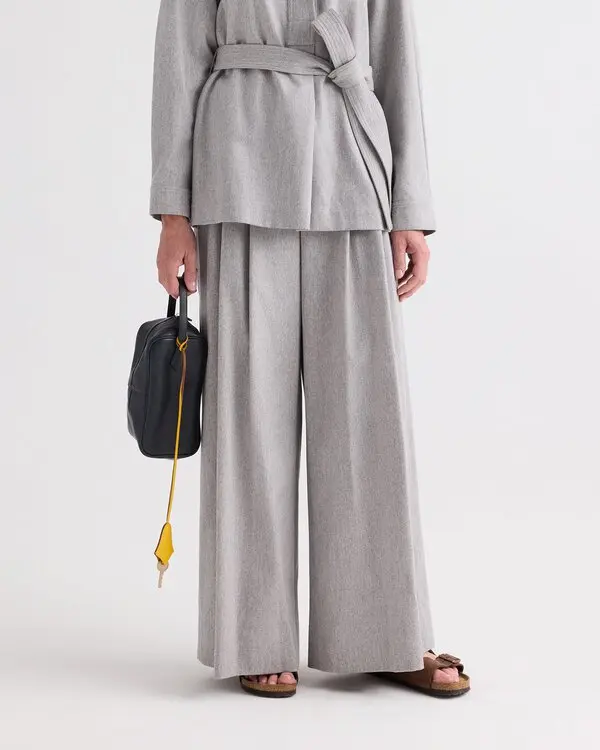 TWP Avery Pant In Wool Flannel