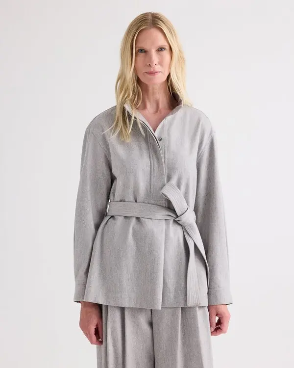 TWP Tamzin Wool Flannel Jacket