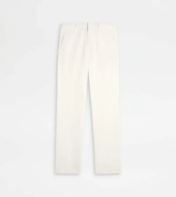 TOD'S Chino Pants In Cotton
