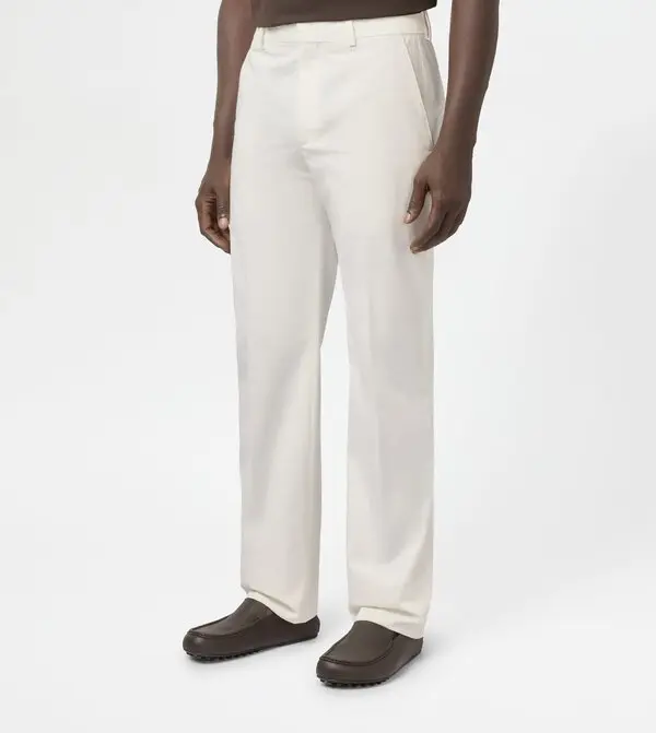 TOD'S Chino Pants In Cotton