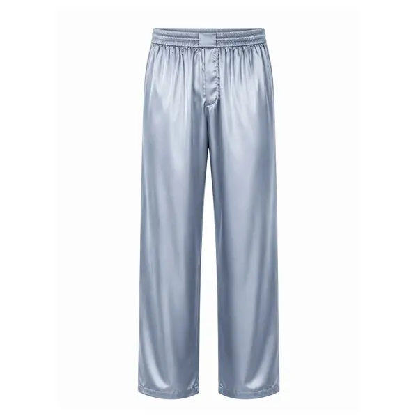 HUSTLE Satin Resort Trousers