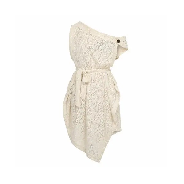 STUART TREVOR Sequin Lace Pirate Dress
