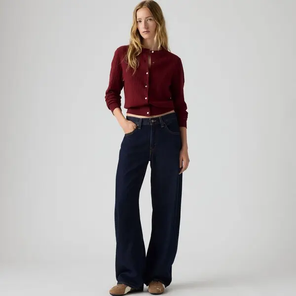 LEVI'S Middy Balloon Jeans