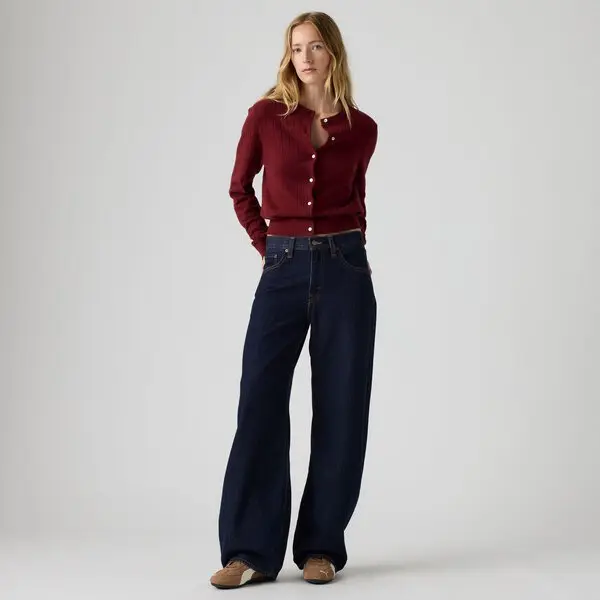 LEVI'S Middy Balloon Jeans