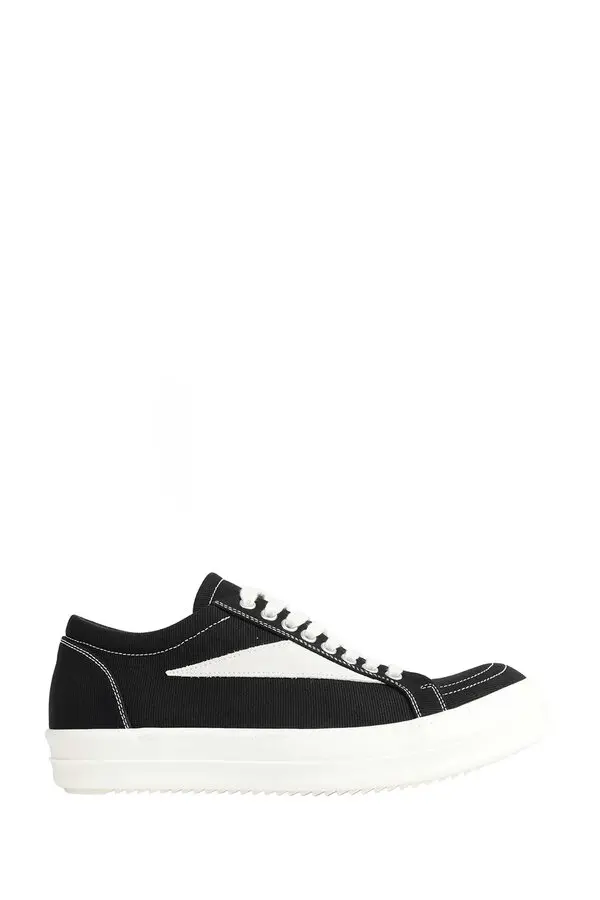 Rick Owens Tower Vintage Sneakers - Black