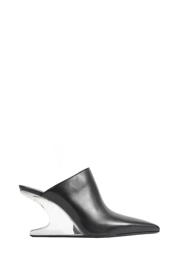 Rick Owens Tower Cantilever Sabot Sharp Mules