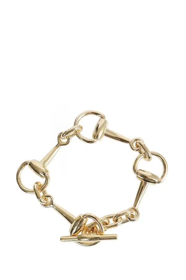 Gucci Horsebit Chain Bracelet