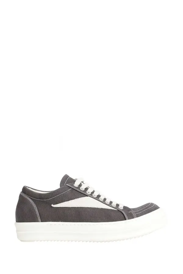 Rick Owens Tower Vintage Sneakers - Grey