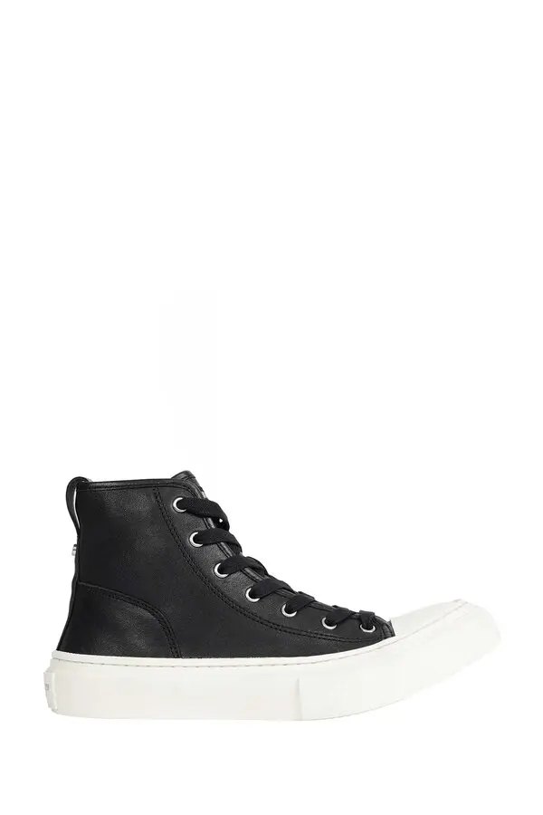 ANN DEMEULEMEESTER Ycke Vulcanized Mid-top Sneakers
