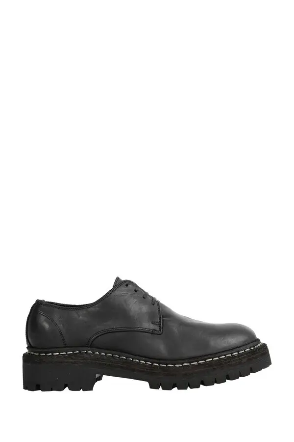 Guidi Classic Derby Shoes