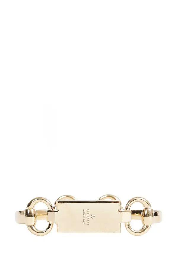 Gucci Horsebit Motif Bangle Bracelet