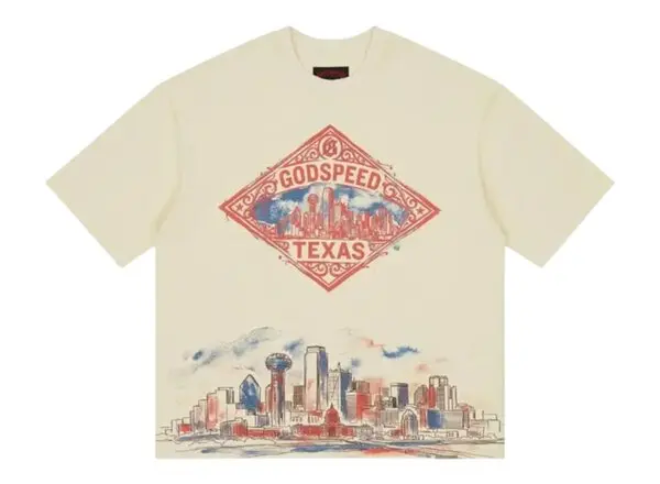 GODSPEED Texas Skyline T-shirt