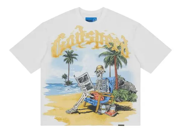 GODSPEED Skeleton Beach Ii Ng T-shirt