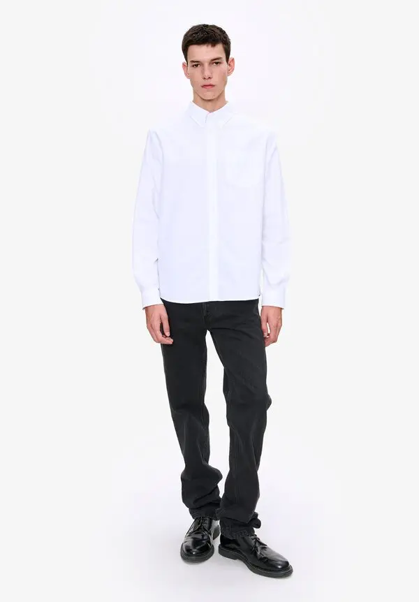 A.p.c. Greg Oxford Shirt - White