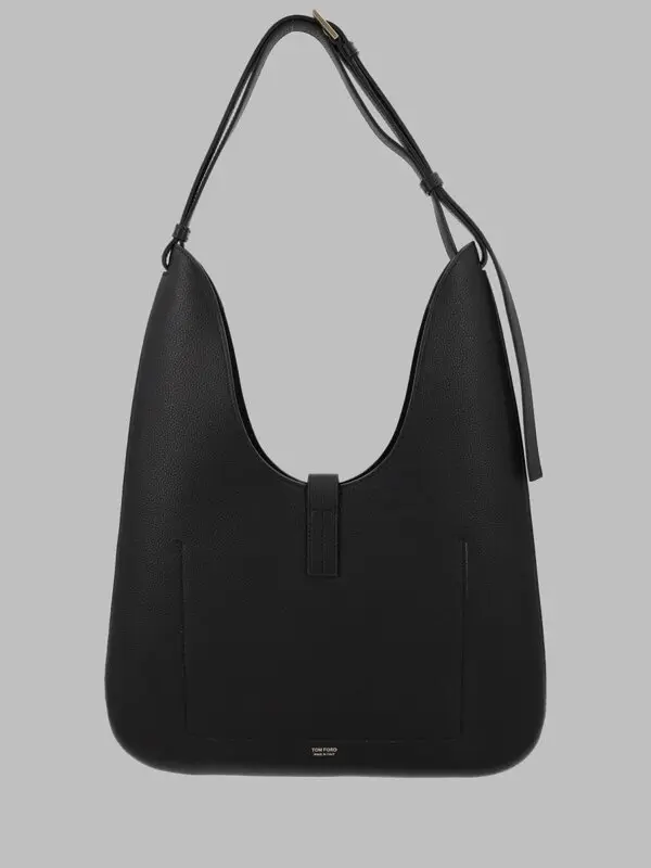 TOM FORD Calf Leather Shoulder Bag