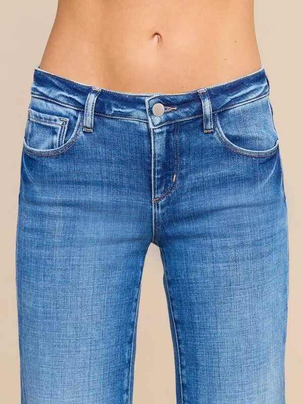 L'Agence Joanne Low-rise Wide-leg Jean