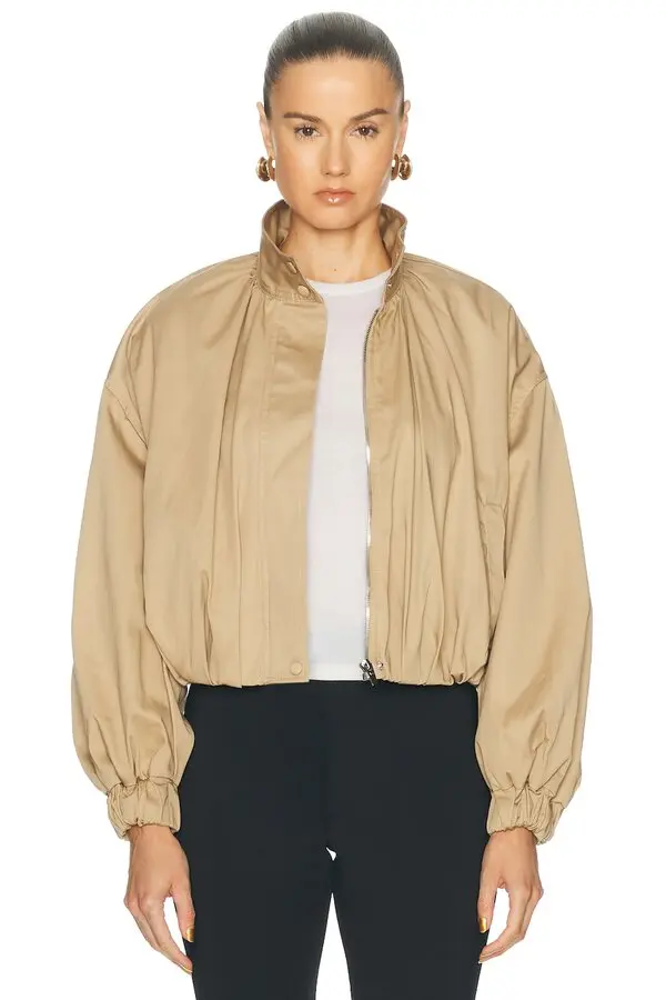 A.L.C. Amelie Jacket - Light Bark