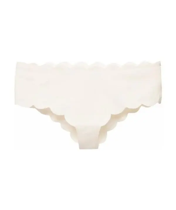 Marysia Scalloped Bikini Bottom