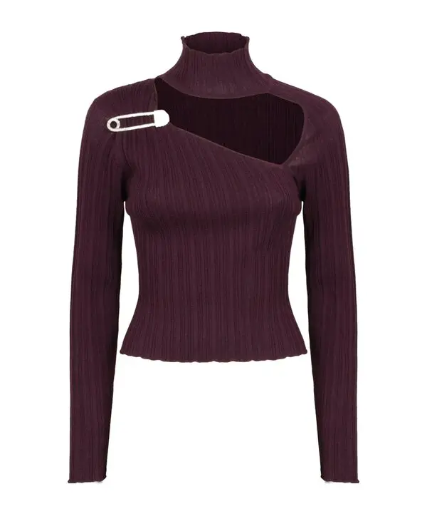 Giuseppe Di Morabito Cut-out Knitted Jumper